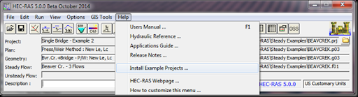 Hec ras example projects - wedswit